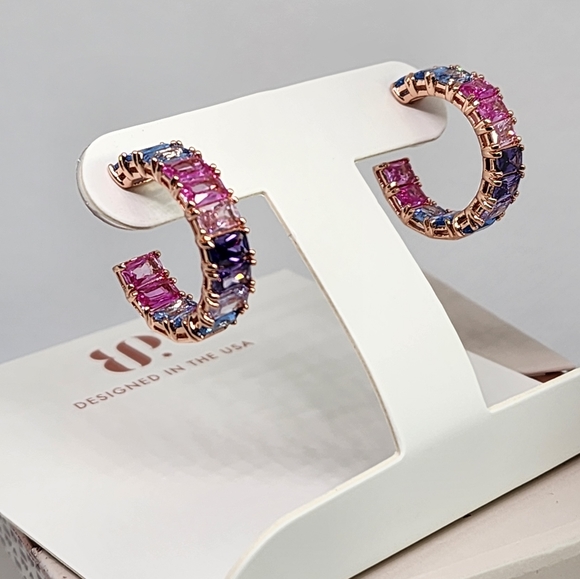 Bomb Party | Jewelry | Bomb Party Simply Hoops The Analise Mini | Poshmark